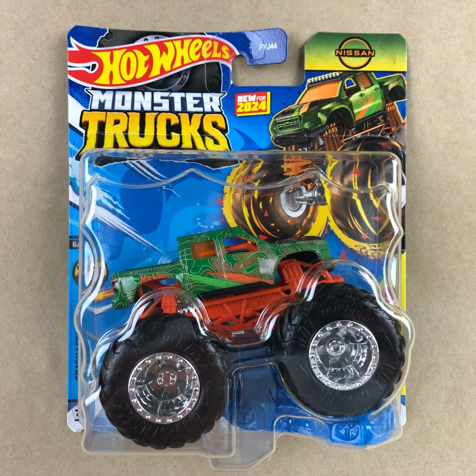Nissan Frontier Hot Wheels