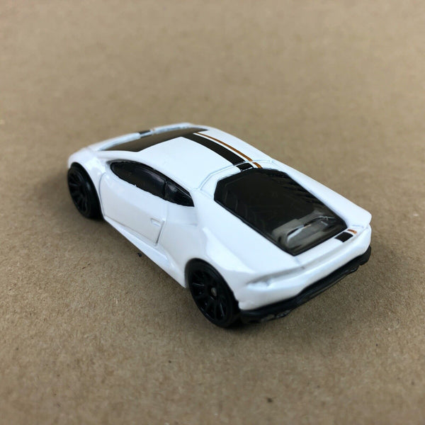Hot Wheels Lamborghini Huracan White 1:64 Mattel Diecast Car Loose ...