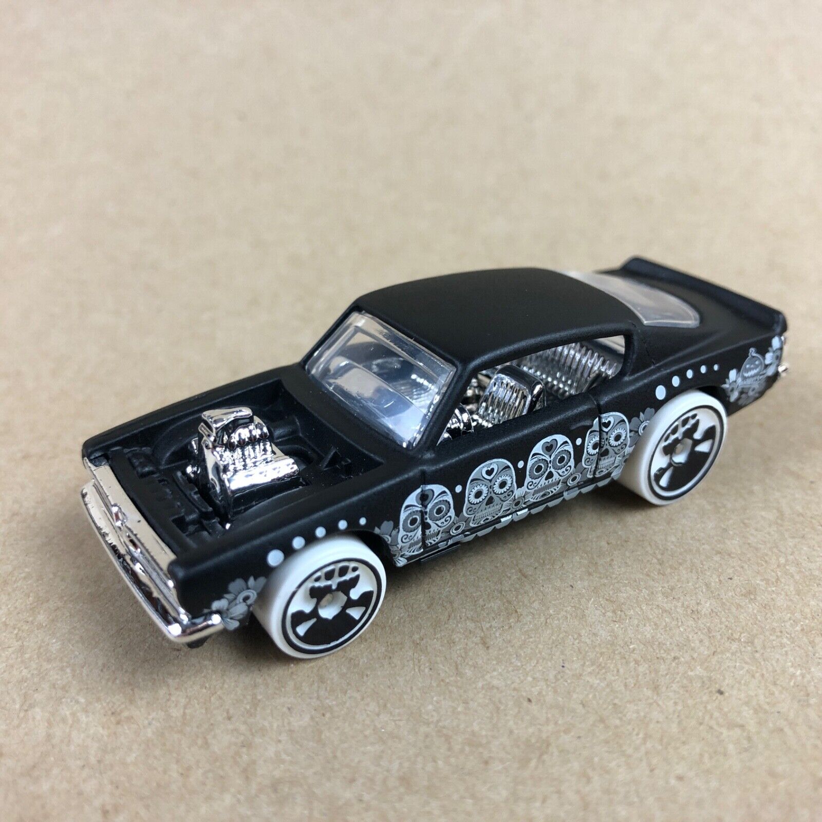 Hot Wheels King Luda 2023 Halloween 5/5 Black 1:64 Diecast Car Loose ...